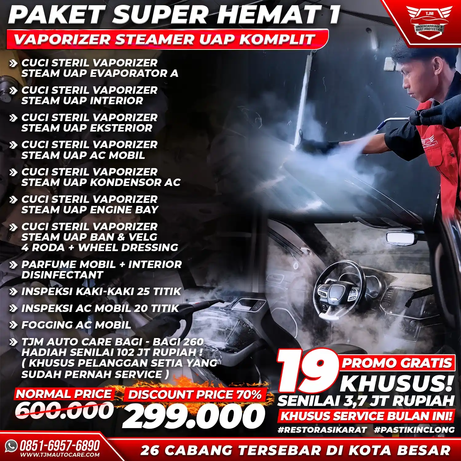 Paket Super Hemat Undercarriage Vaporizer UAP Mulai 299 Ribu | TJM Auto ...